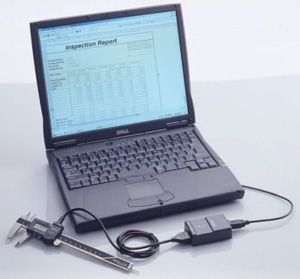 New Mitutoyo USB Input Tool Facilitates Connection of Hand Measurement ...