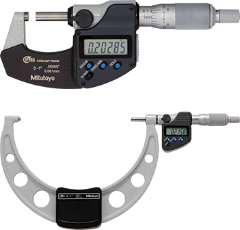 Digimatic Micrometers