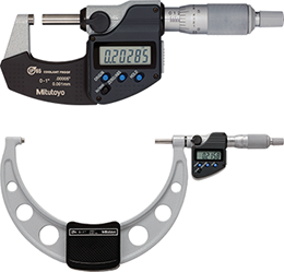 Digimatic Micrometers