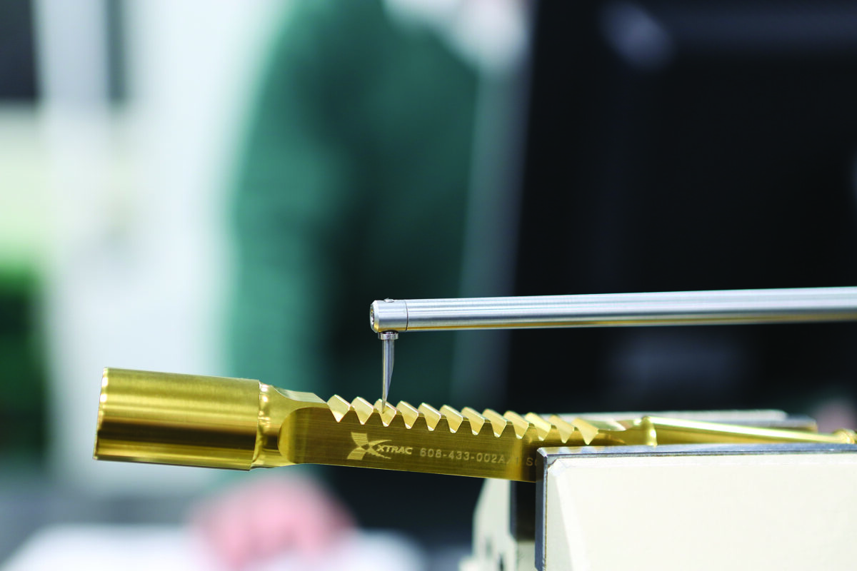 XTRAC Still Powering Along With Mitutoyo - Mitutoyo