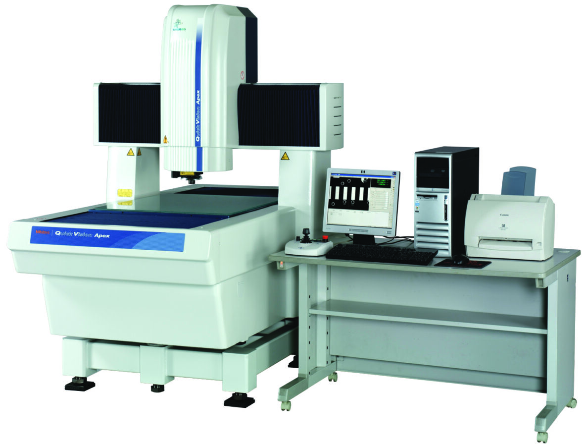 JMFC Sees A Future With Mitutoyo Vision - Mitutoyo