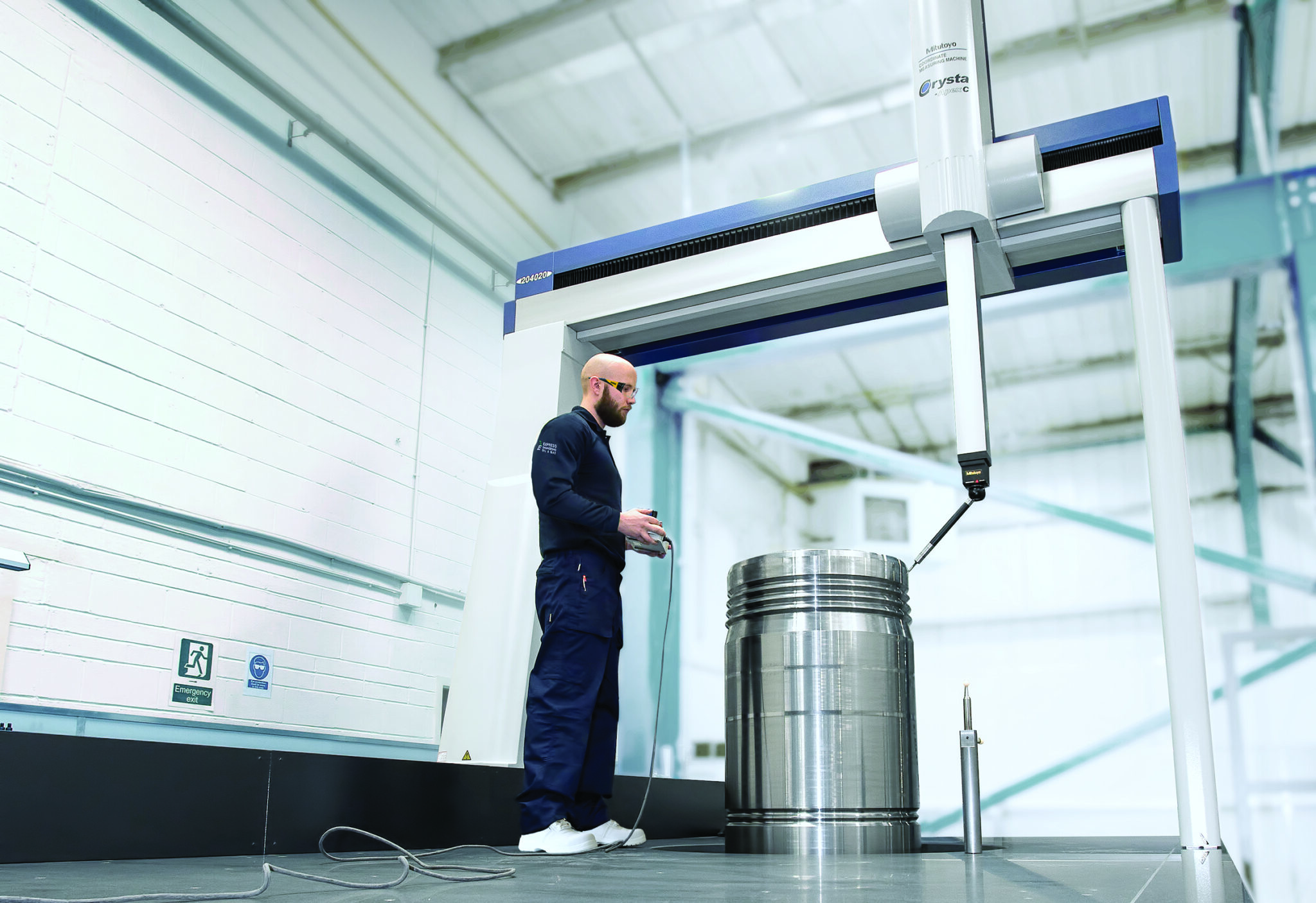 Coordinating Quality At Express Engineering - Mitutoyo