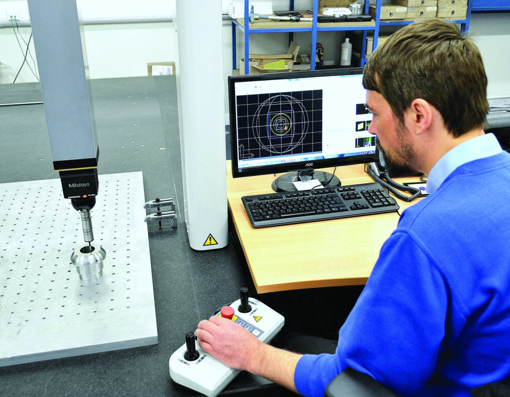 Bigger, Faster, More Accurate - Chirton Engineering Choose Mitutoyo CMM ...