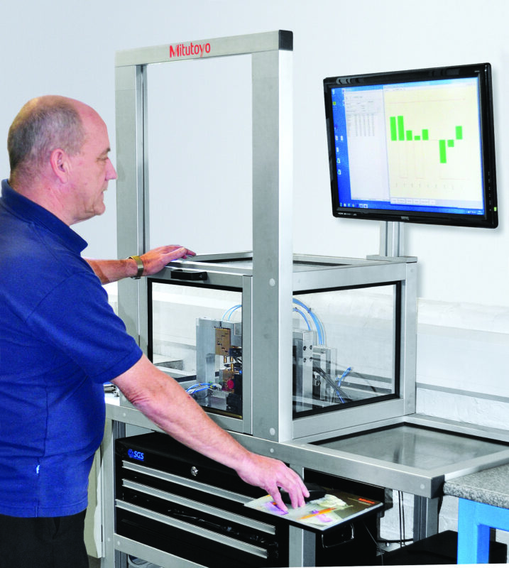 Mitutoyo Automate PTS Quality Function - Mitutoyo