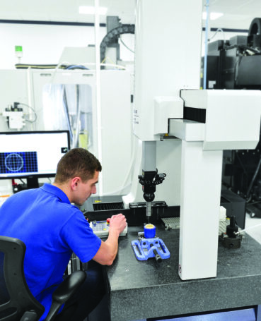 Mitutoyo ‘Implants’ Advanced CMMs Into Orthoplastics - Mitutoyo