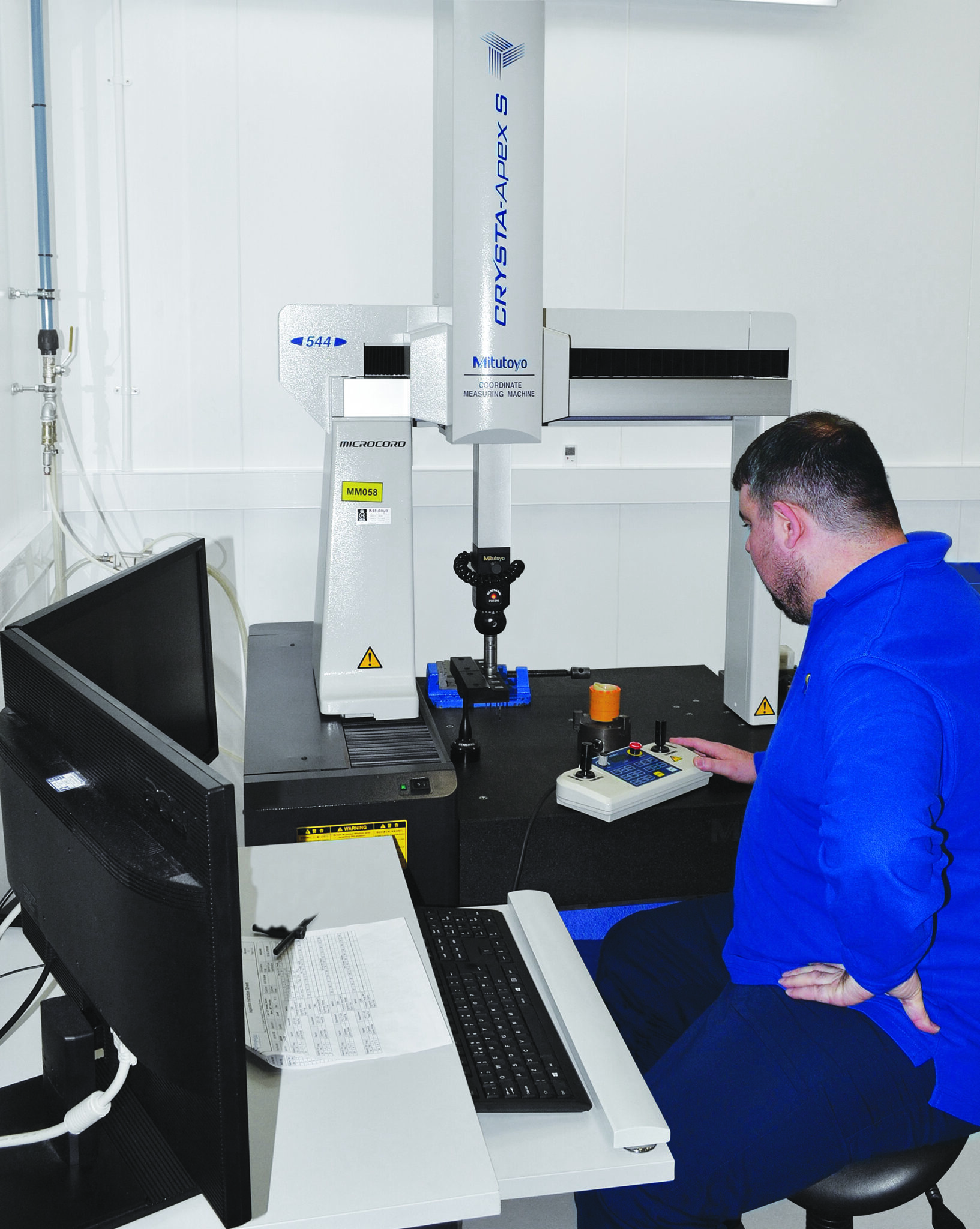 Mitutoyo ‘Implants’ Advanced CMMs Into Orthoplastics - Mitutoyo