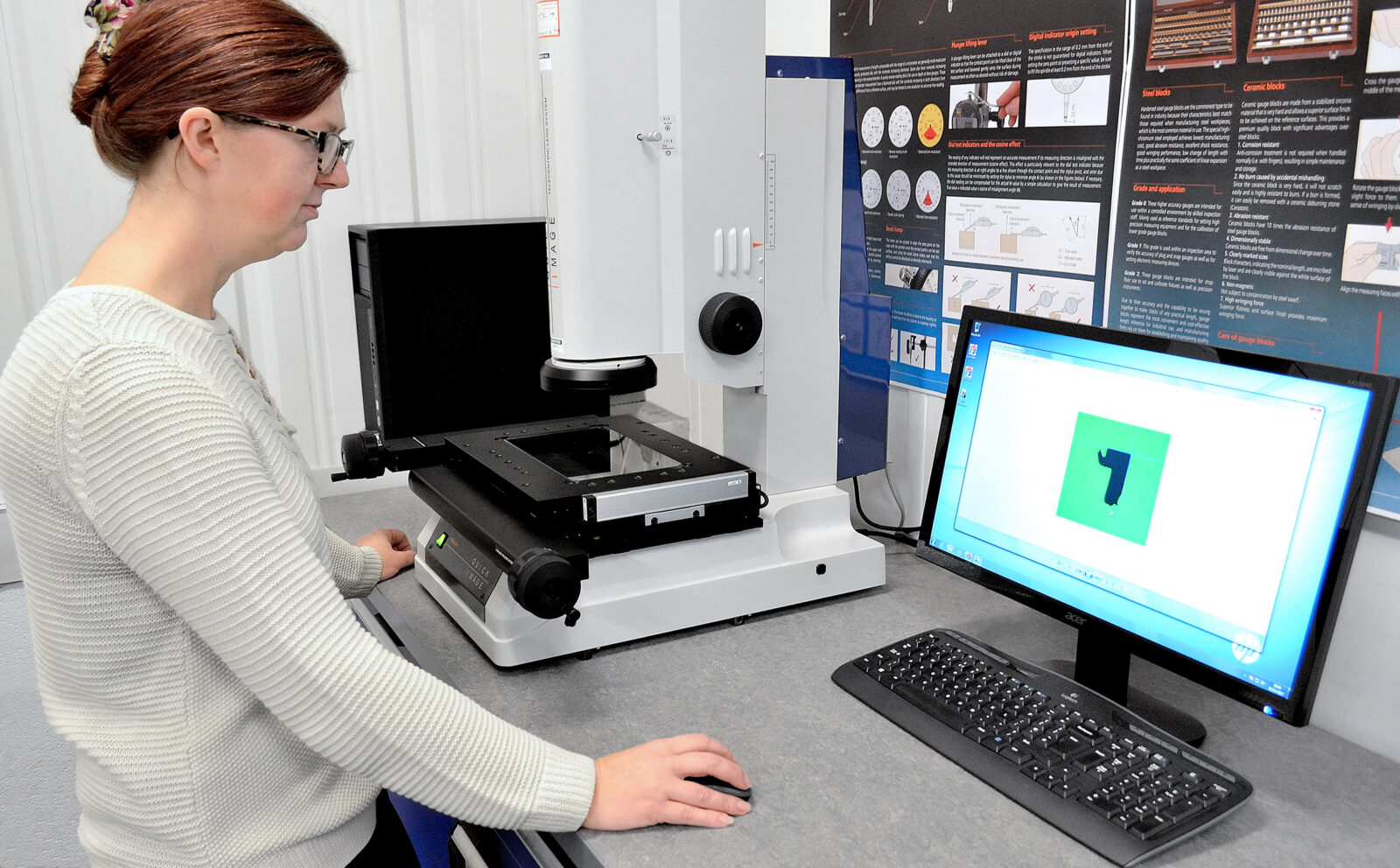 FTL Technology Give Mitutoyo The 'Seal' Of Approval - Mitutoyo