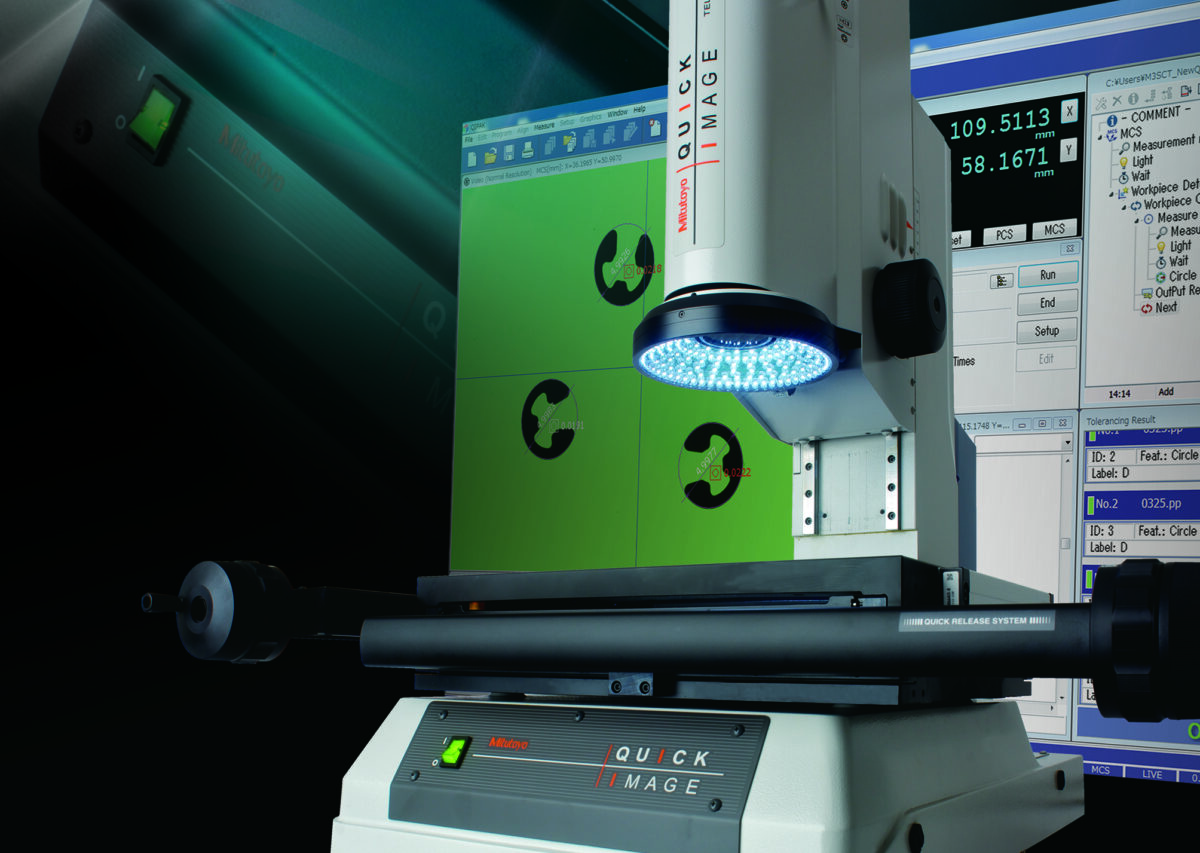 FTL Technology Give Mitutoyo The 'Seal' Of Approval - Mitutoyo