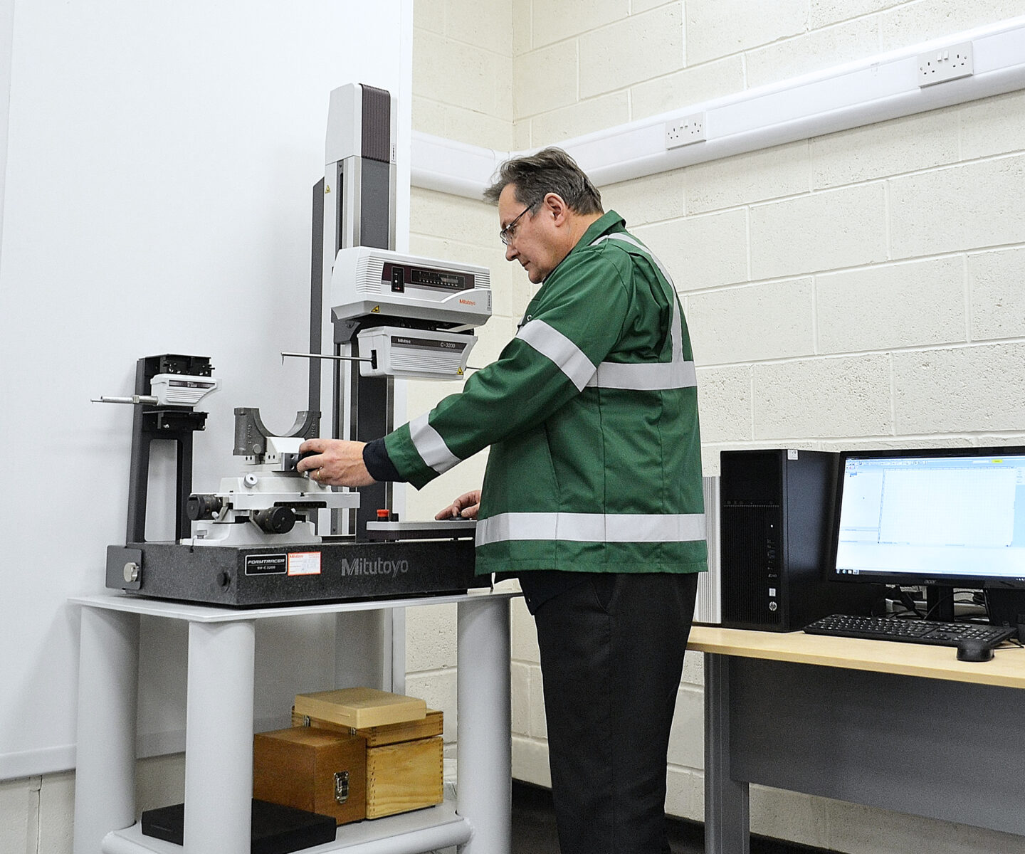 Mitutoyo 'Function Follows Form' For CNC Speedwell - Mitutoyo