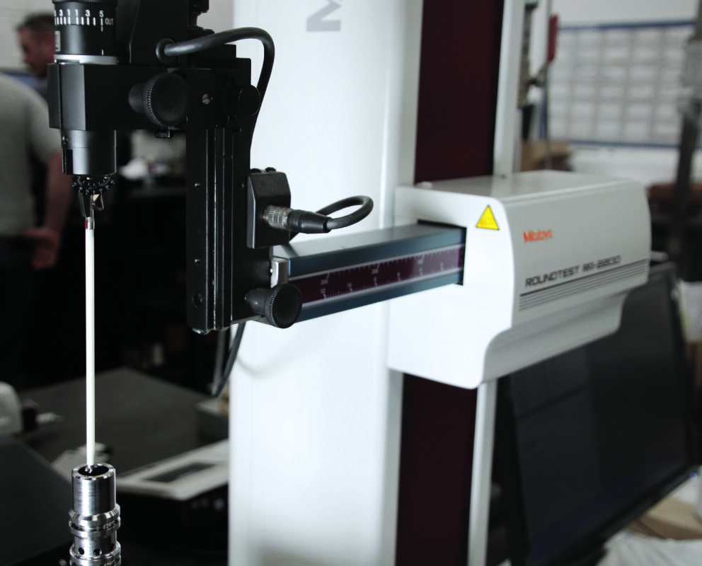 Mitutoyo Tightens Precision Levels For Aerospace Subcontractor - Mitutoyo