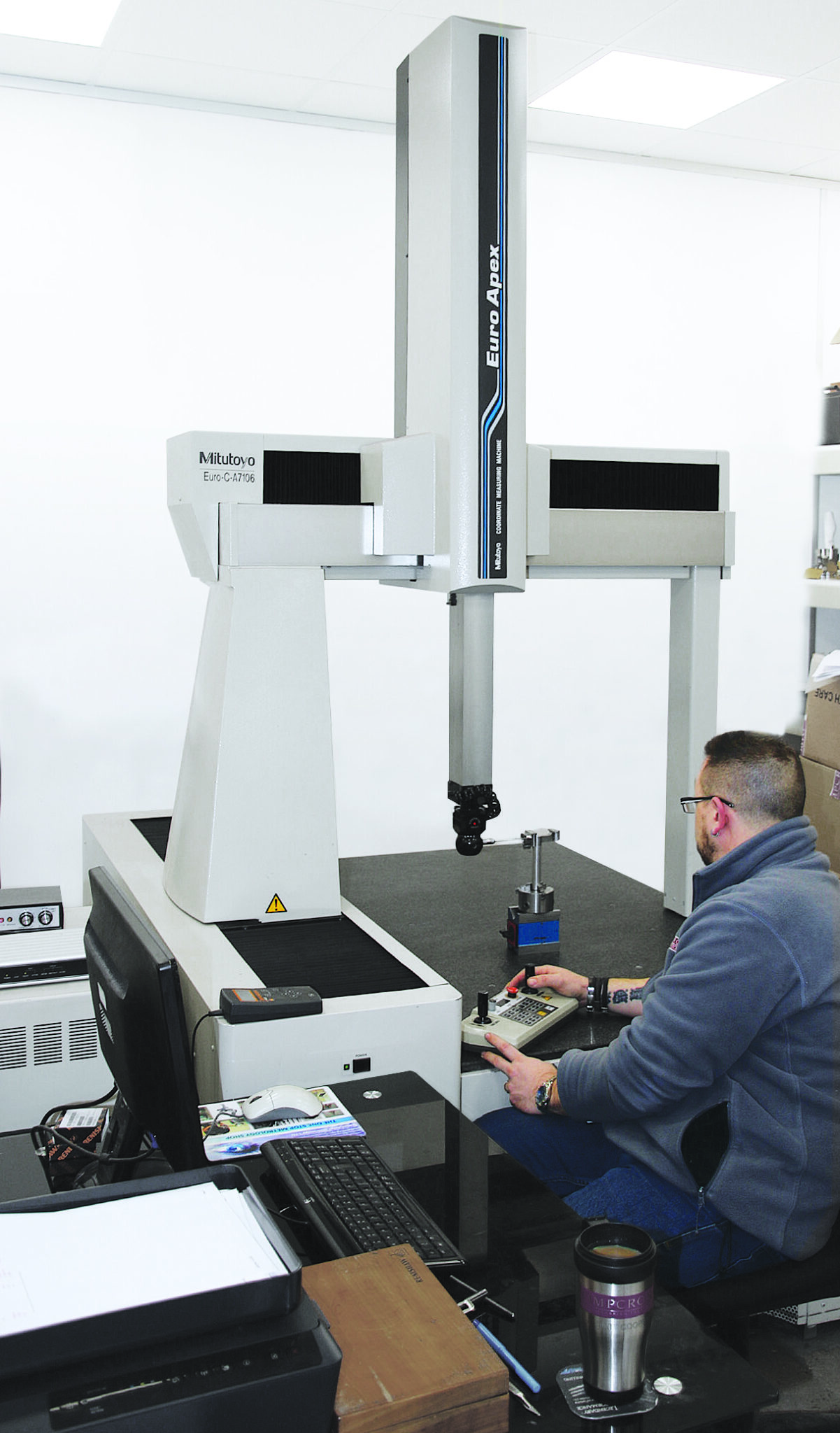 Mitutoyo Tightens Precision Levels For Aerospace Subcontractor - Mitutoyo