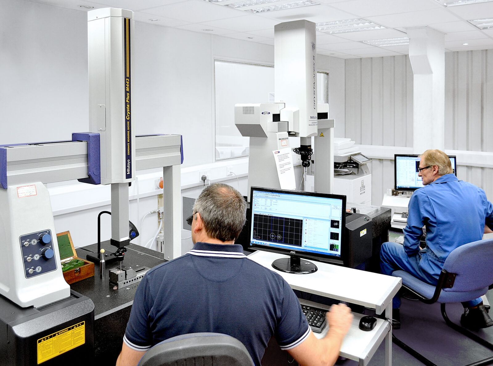 Ford Aerospace 'Coordinating' Quality With Mitutoyo - Mitutoyo