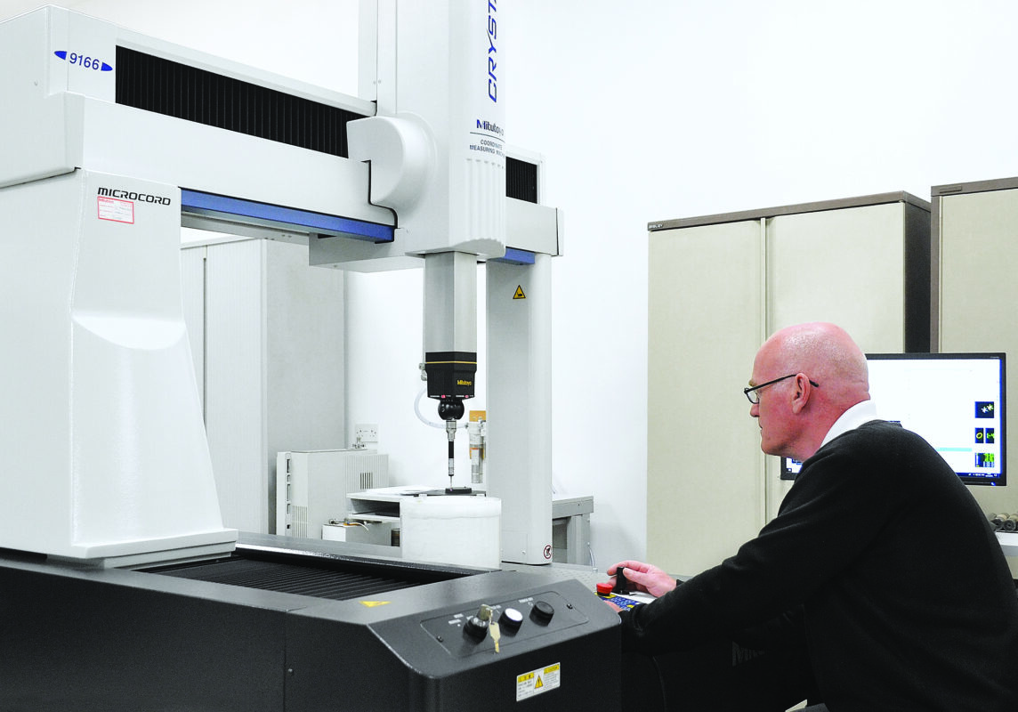 Quartztec CMM Decision ‘CRYSTAL’ Clear - Mitutoyo