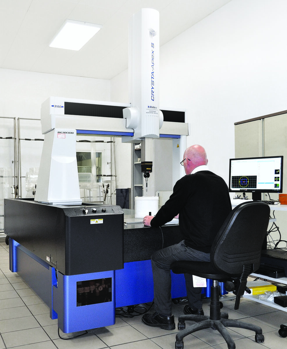 Quartztec CMM Decision ‘CRYSTAL’ Clear - Mitutoyo