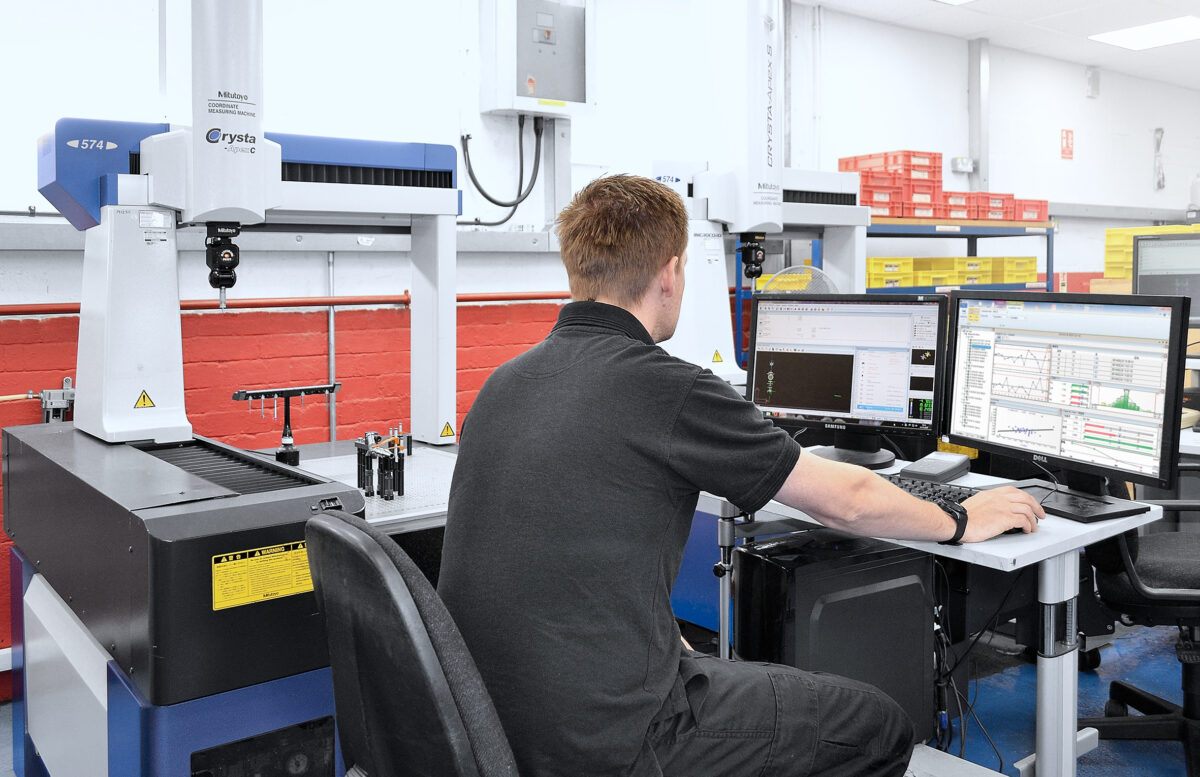 Mitutoyo Software Aids Merc Aerospace’s Quality Function - Mitutoyo