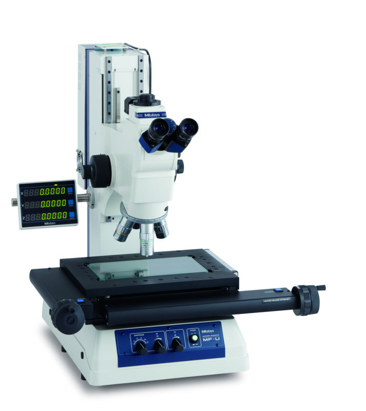 Mitutoyo Microscope Monitors Merxin's Measurements - Mitutoyo