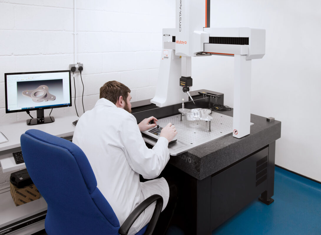 First Advanced Mitutoyo CMM In Europe For The ESL Group - Mitutoyo