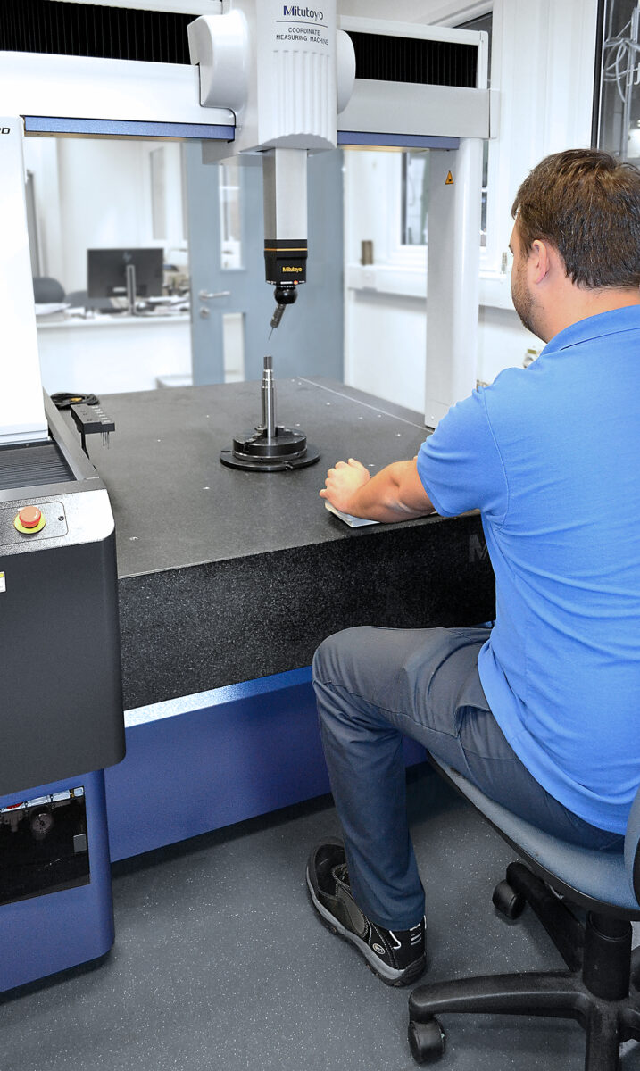 Case Study: Muffett | Mitutoyo America Corporation