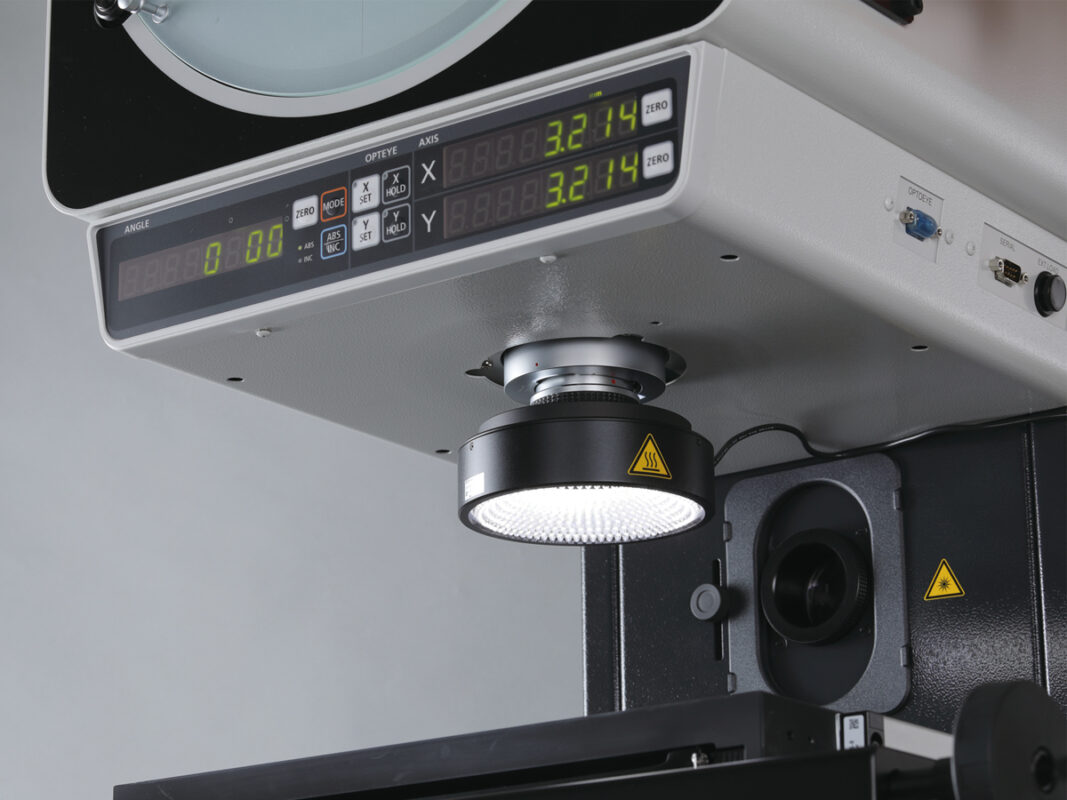 Achieving Precision with Mitutoyo's Profile Projectors - Mitutoyo