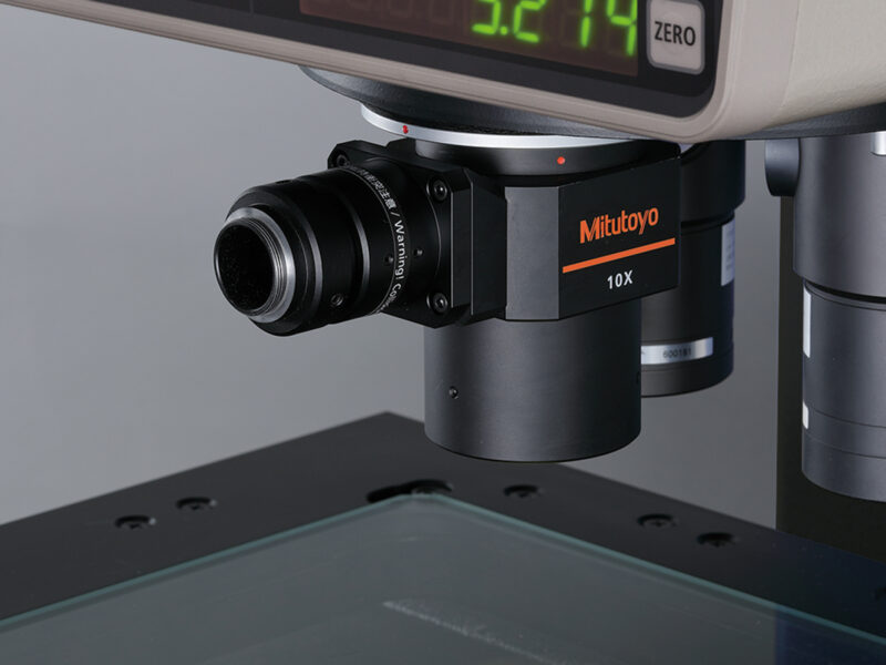 Achieving Precision with Mitutoyo's Profile Projectors - Mitutoyo