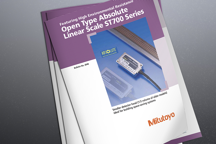 Open Type Absolute Linear Scale ST700 Series - Mitutoyo
