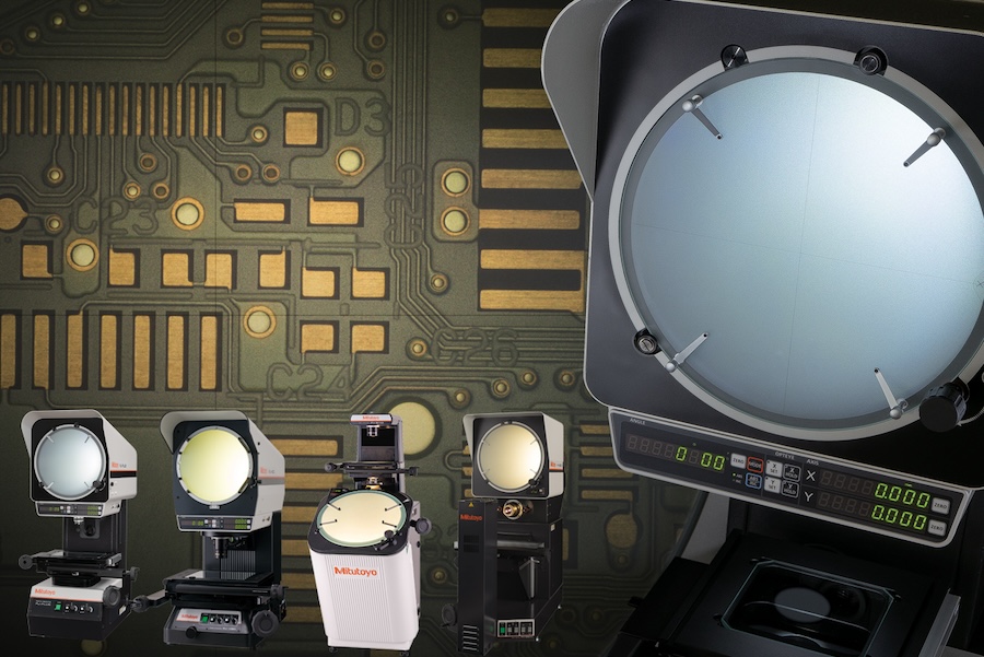 Achieving Precision with Mitutoyo's Profile Projectors - Mitutoyo