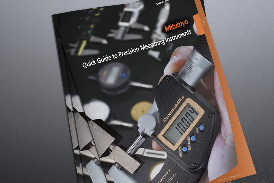 Quick Guide to Precision Measuring Instruments - Mitutoyo