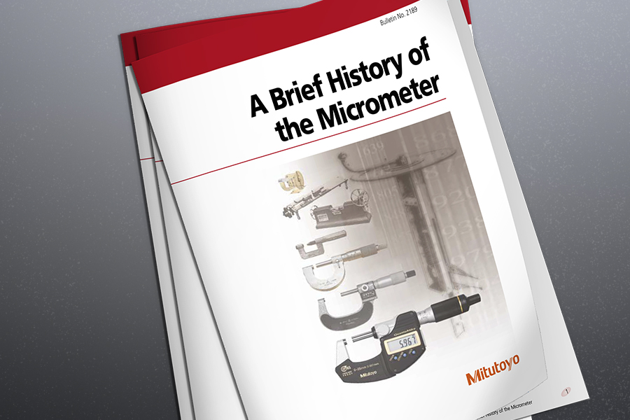History of the Micrometer - Mitutoyo