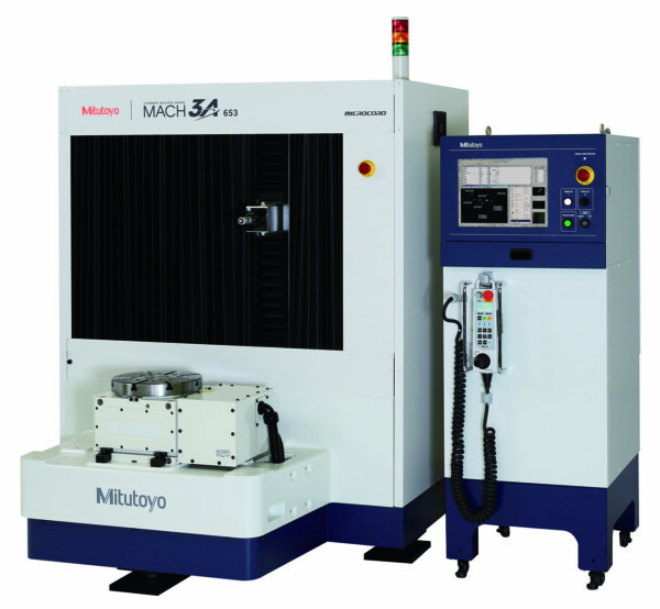 Mitutoyo America Corporation Features MACH Series CMM Product Lines ...