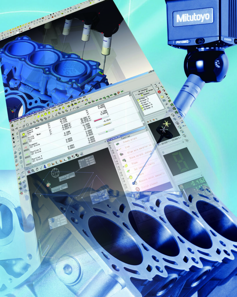 Mitutoyo America Corporation Releases Latest MCOSMOS Software - Mitutoyo