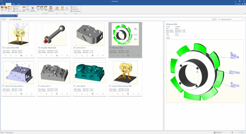 MCOSMOS Upgrade - Mitutoyo