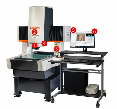 Quick Vision Apex Generation E - Mitutoyo