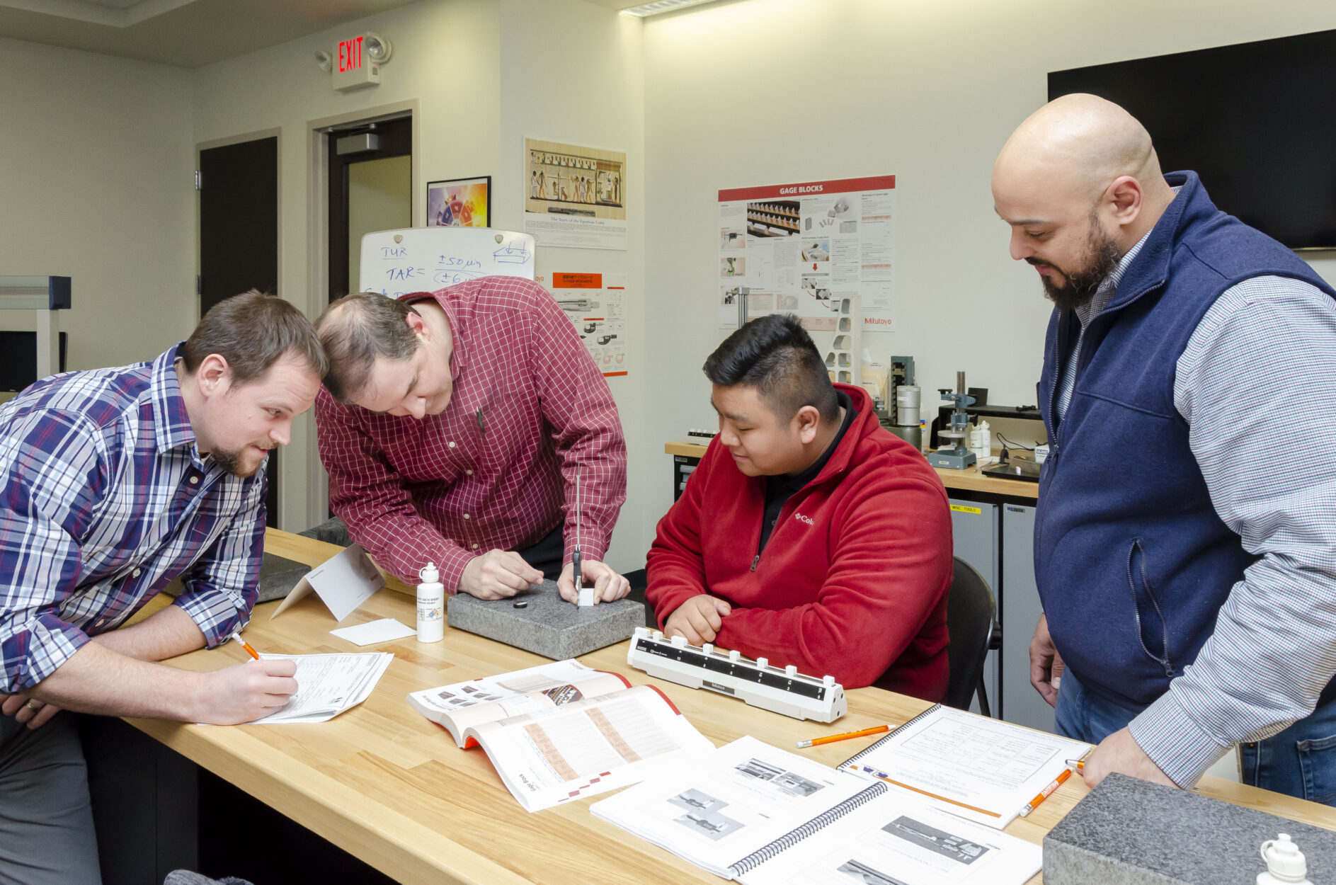 EDU-113: Dimensional Gage Calibration (2-day, in-person) - Mitutoyo