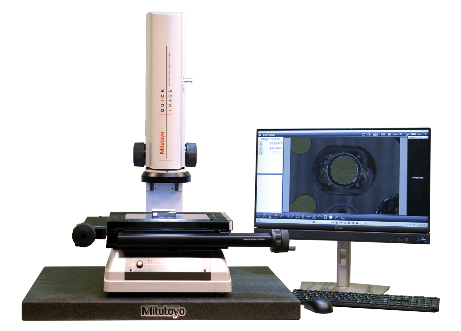 Why Precision Matters: The Role of Sub-Pixel Processing in High-Accuracy Measurements - Mitutoyo