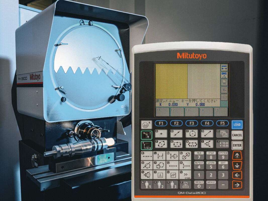 Achieving Precision with Mitutoyo's Profile Projectors - Mitutoyo