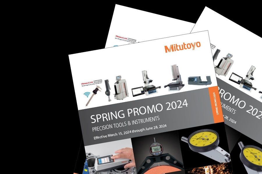 Spring into Precision: The 2024 Mitutoyo Precision Instrument & Tools ...