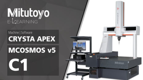 STC-100-10: Mitutoyo CMM MCOSMOS v5 (C1) - Mitutoyo
