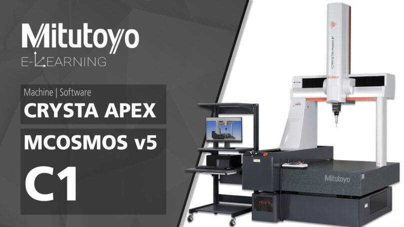 STC-100-10: Mitutoyo CMM MCOSMOS v5 (C1) - Mitutoyo