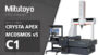 STC-100-10: Mitutoyo CMM MCOSMOS v5 (C1) - Mitutoyo