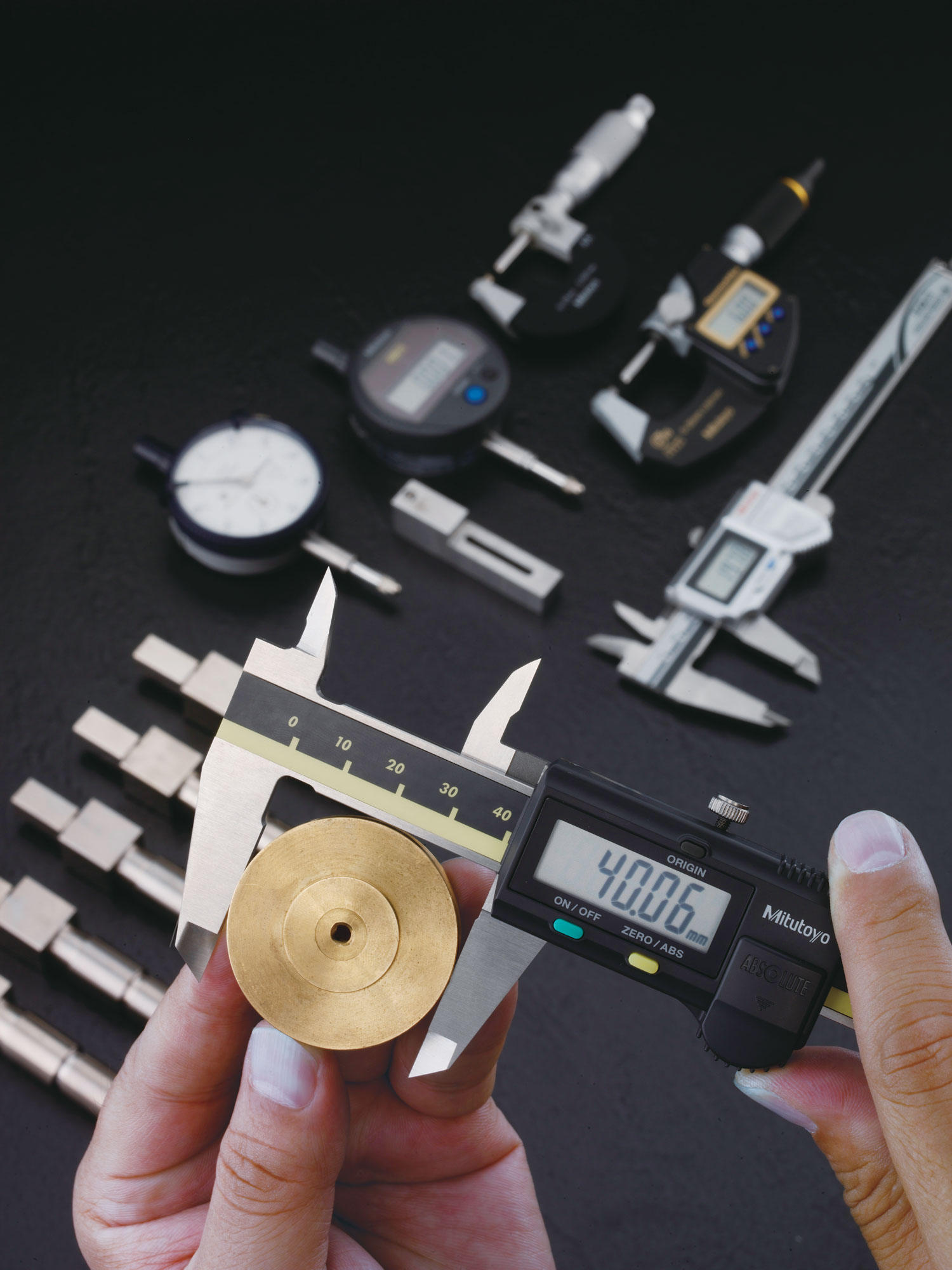 EDU-104: Intro to Dimensional Metrology Hand Tools IV (2-day, In-person ...