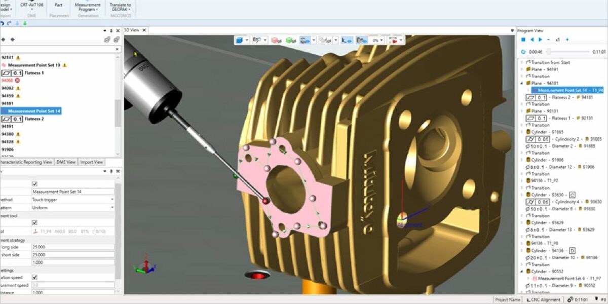 MiCAT Planner | Mitutoyo CNC CMM | Mitutoyo