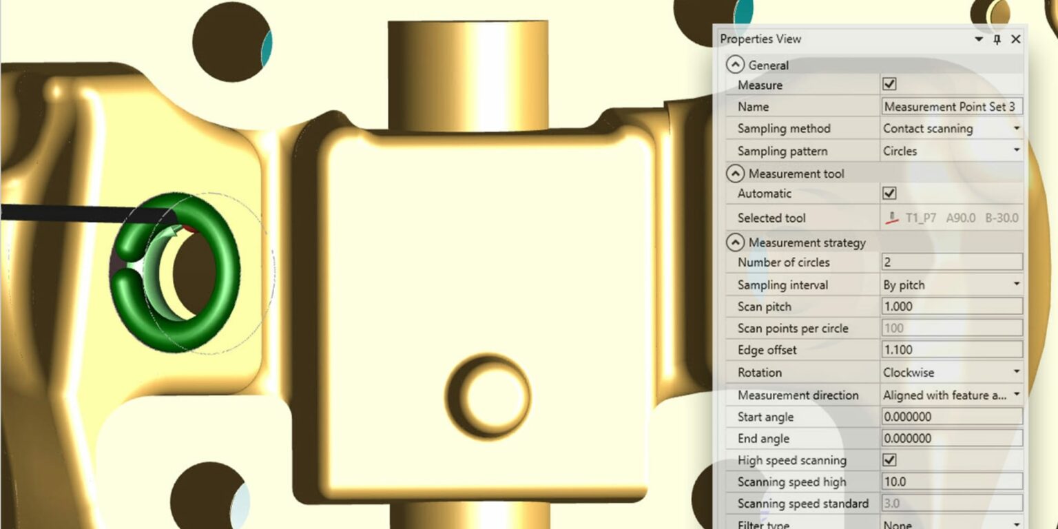 MiCAT Planner | Mitutoyo CNC CMM | Mitutoyo