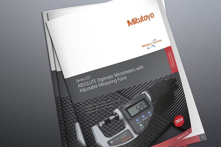 ABSOLUTE Digimatic Micrometers - Mitutoyo