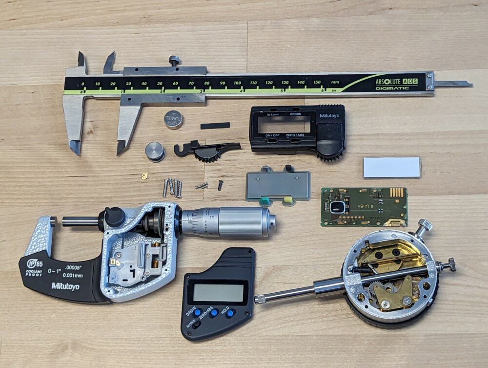 EDU-301: Small Tool Repair Course (1-day, in-person) - Mitutoyo